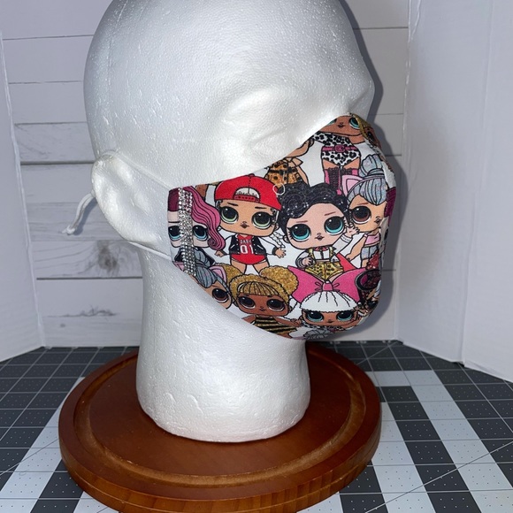 Hand Crafted | Accessories | Lol Surprise Face Mask Lol | Poshmark